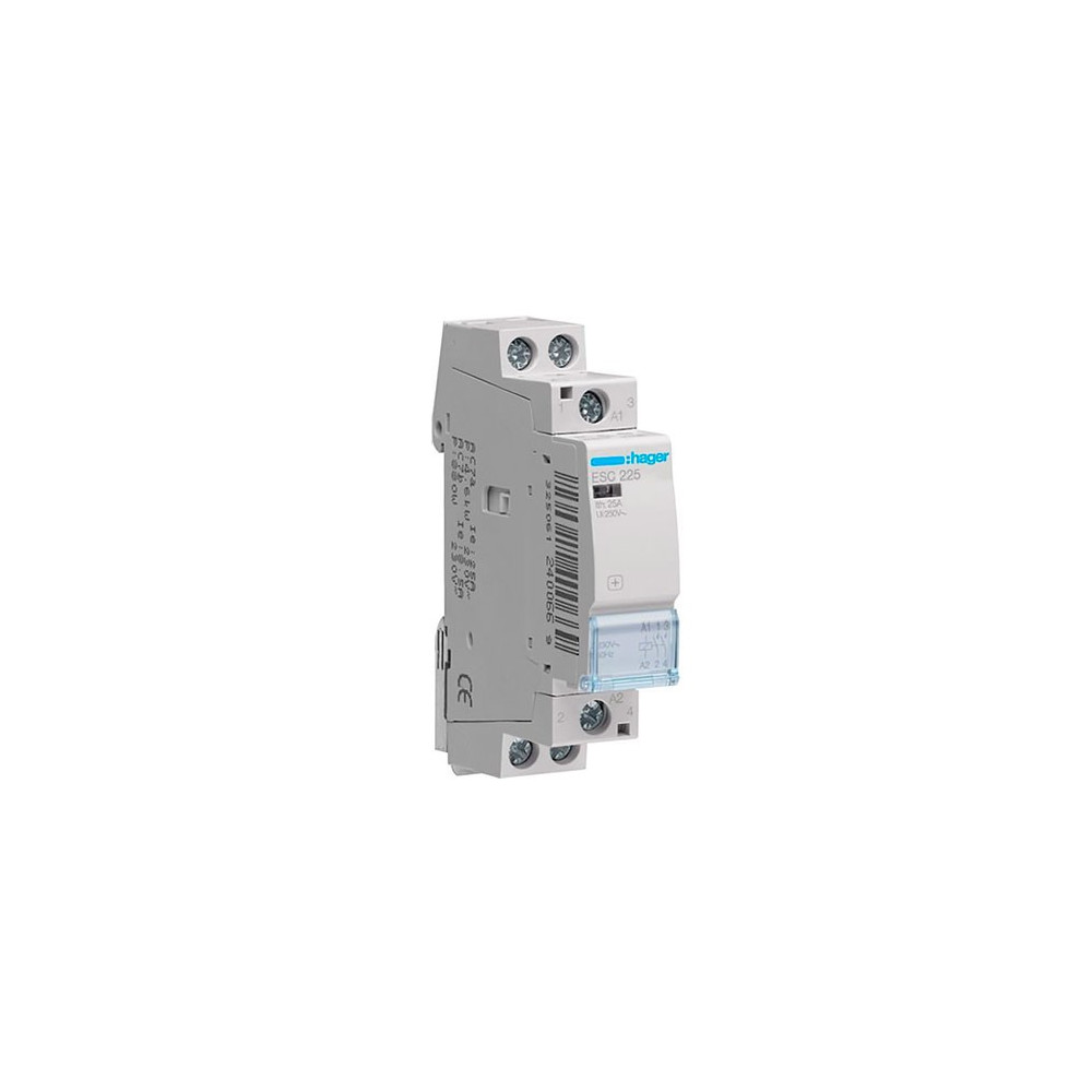 Contactor modular, control eléctrico eficiente