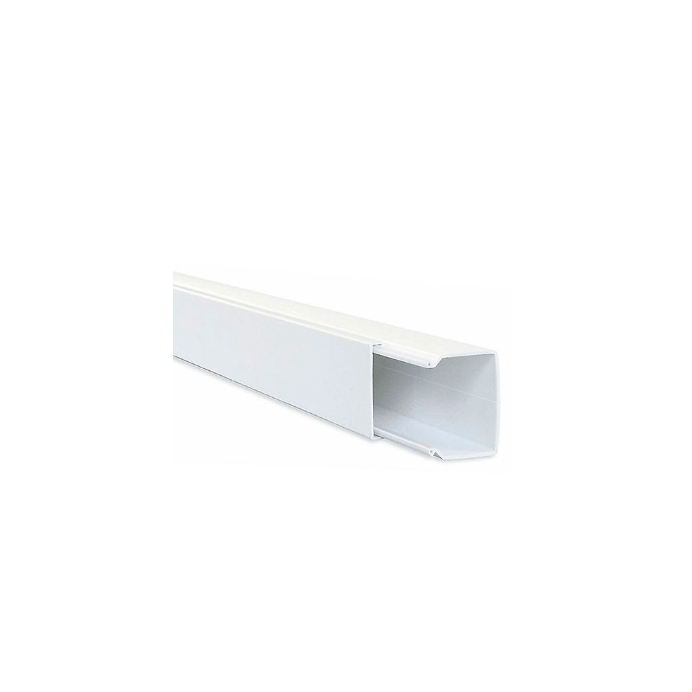Canaleta Blanca 30x15mm 2m - Orden y Seguridad para Cables