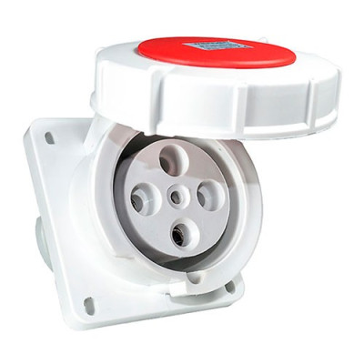 Base Cetac empotrable 3P+T 63A IP67 estanca y resistente