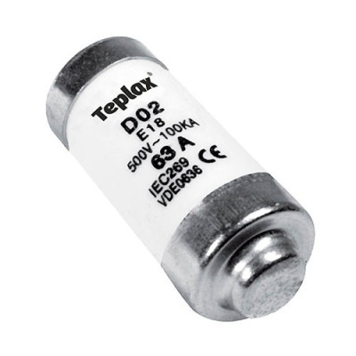 Máxima protección eléctrica: Fusible NEOZED D02 de 63A