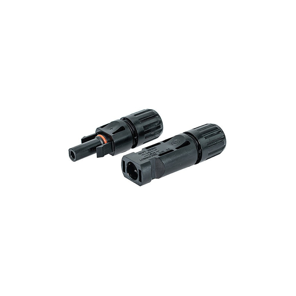 Conector solar MC4 1000V DC, cables 4-6 mm