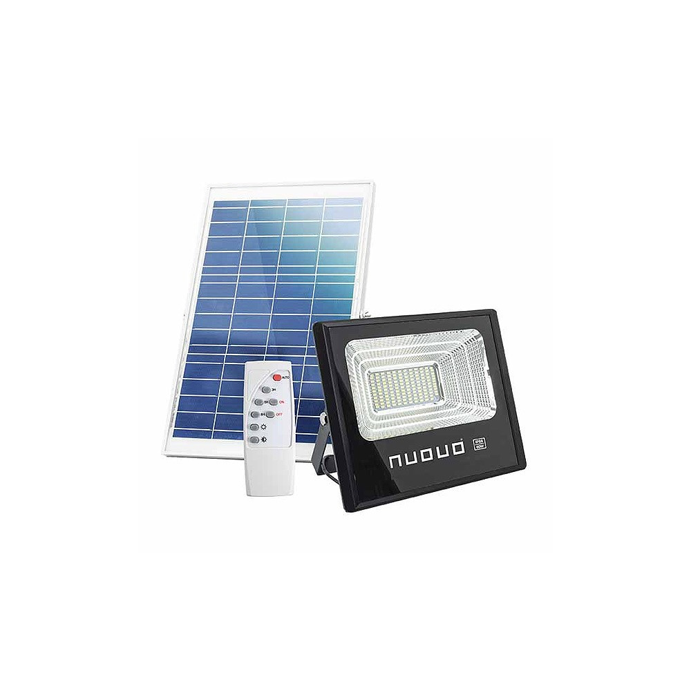 Proyector LED 100W Solar con Mando a Distancia y IP66