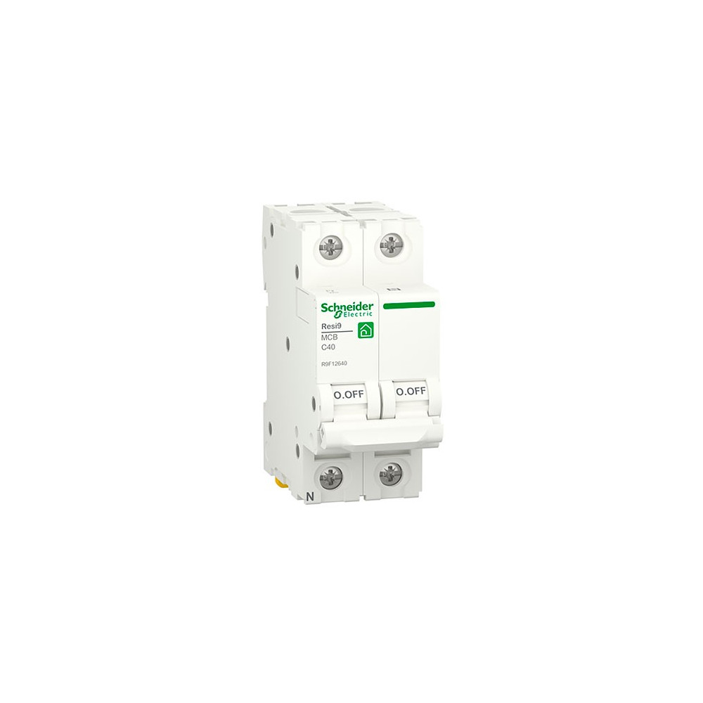 Interruptor Automático 40A Curva C Resi9 Schneider