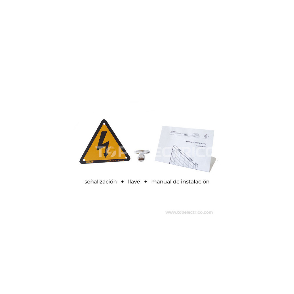 Puerta panelable 78x70 cm para contador exterior CPM-3