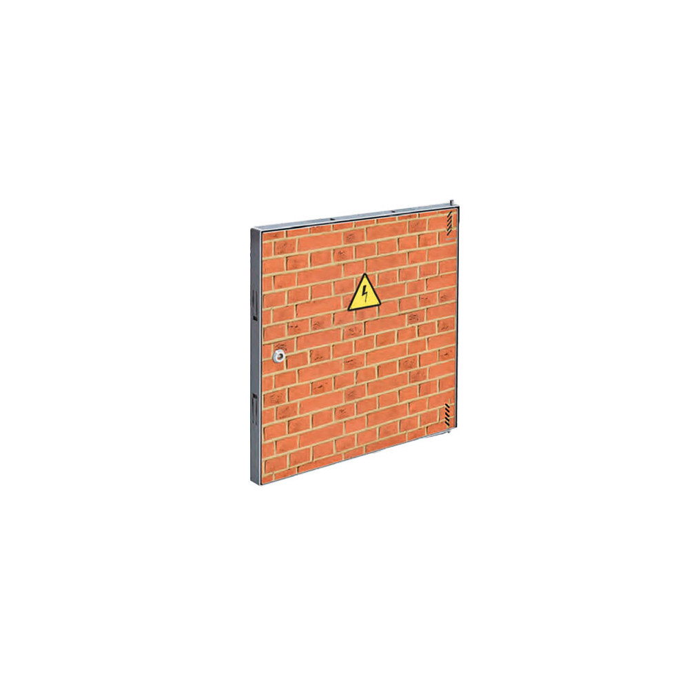 Puerta panelable 78x70 cm para contador exterior CPM-3