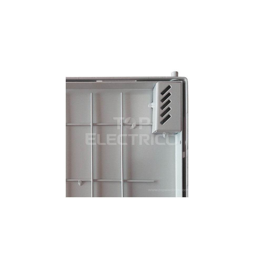 Puerta 60x50 agua para nicho exterior panelable con ventilación