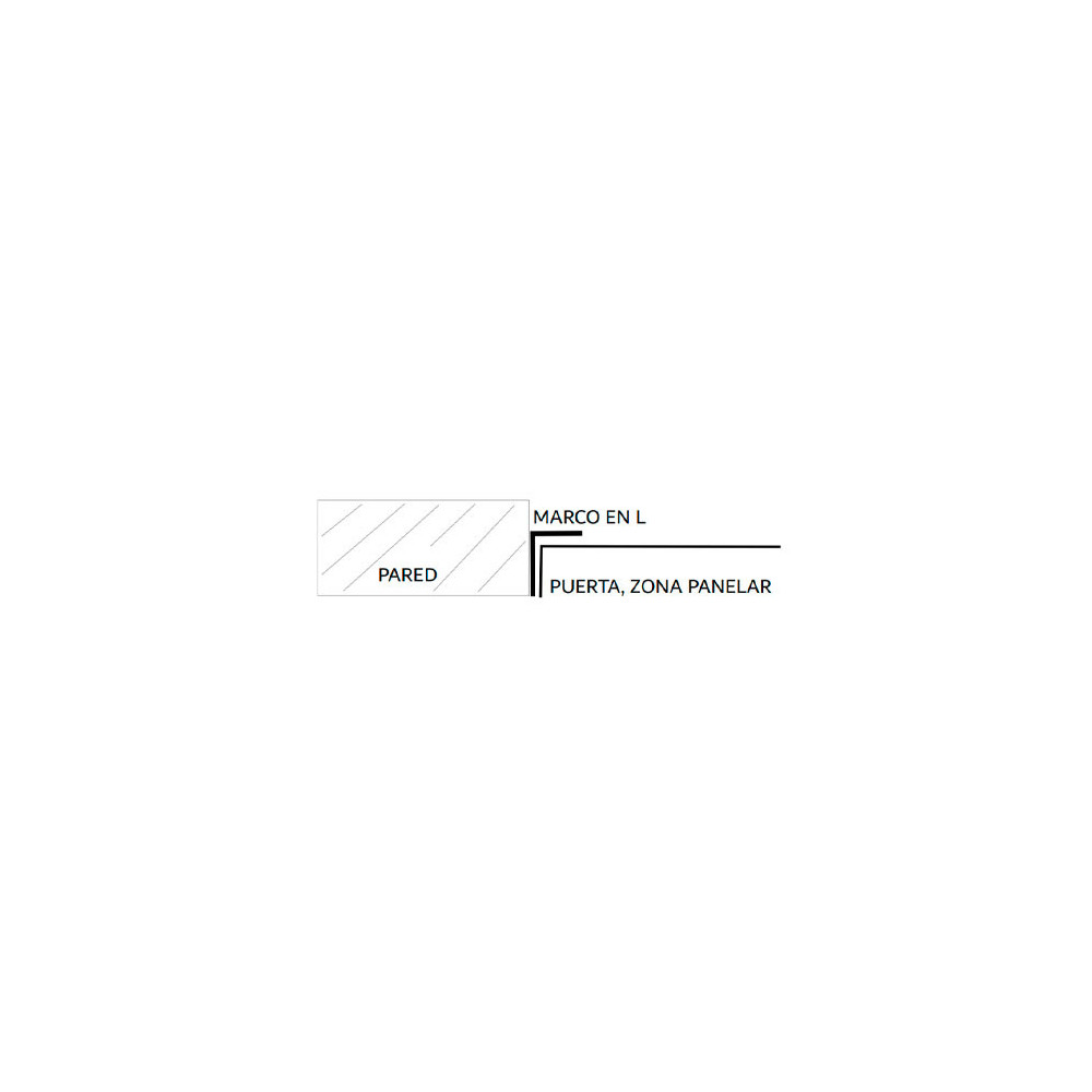 Puerta panelable contador CPM-1 D2 de 54x40 cm