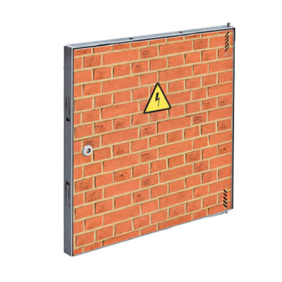 Puerta panelable contador CPM-1 D2 de 54x40 cm