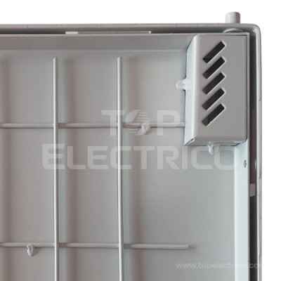 Puerta panelable contador CPM-1 D2 de 54x40 cm