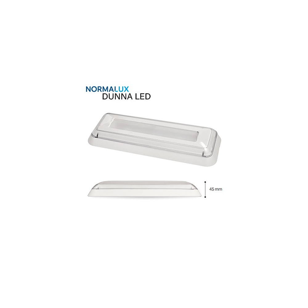 Luz de emergencia LED NORMALUX D300L - 330 Lúmenes