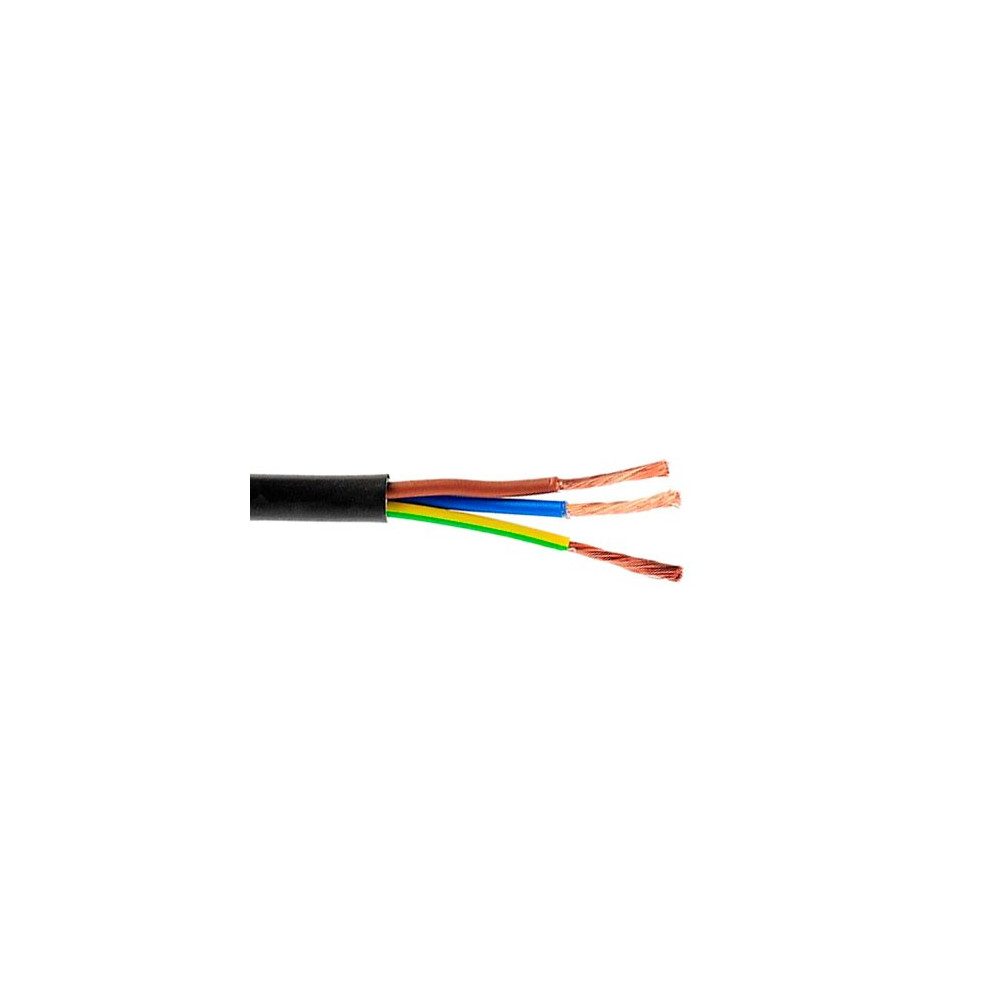 Cable RVK 0,6/1kV 3x4 mm2 negro - Durabilidad y conductividad